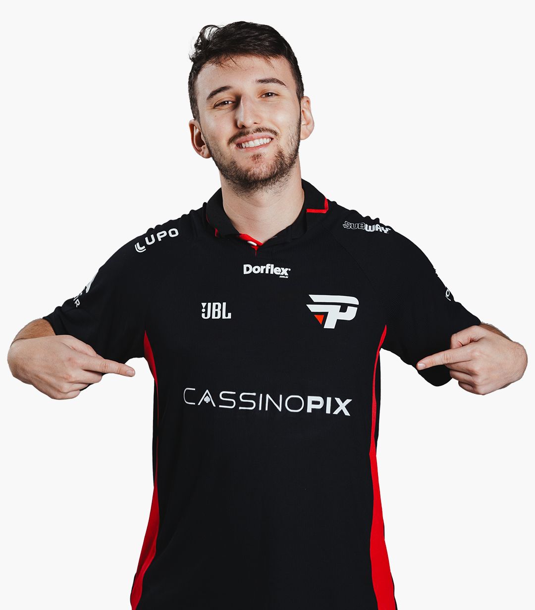 Uniforme paiN Gaming CS2 2024