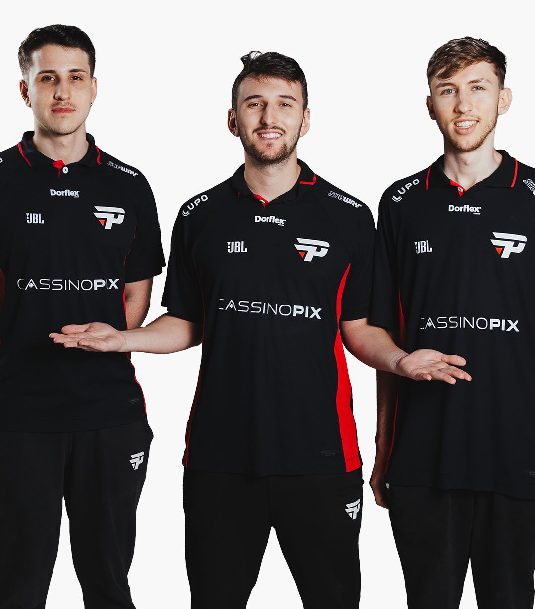 Uniforme paiN Gaming CS2 2024